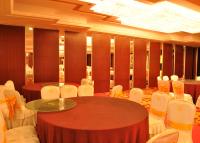 China Aluminum Movable Exhibition Partition Wall Sound Proof 28-42db 2000-6000mm Height for sale