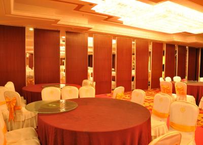 China Aluminum Movable Exhibition Partition Wall Sound Proof 28-42db 2000-6000mm Height for sale