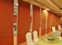 China Acoustic Movable Hanging Retractable Partition Walls For Restaurant for sale