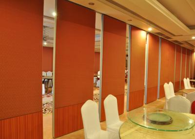 China Acoustic Movable Hanging Retractable Partition Walls For Restaurant for sale