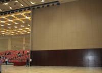 China Folding Partition Movable Partition Walls , Classroom Partition Walls for sale