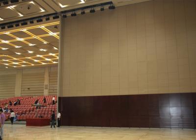 China Folding Partition Movable Partition Walls , Classroom Partition Walls for sale