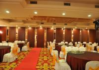 China Melamine Operable Partition Conference Room Movable Walls 2000 - 4000MM Height for sale