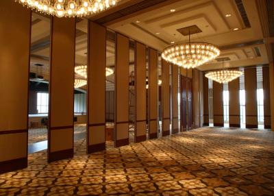 China Auditorium Movable Exhibition Display Panels Room Dividers For Museum for sale