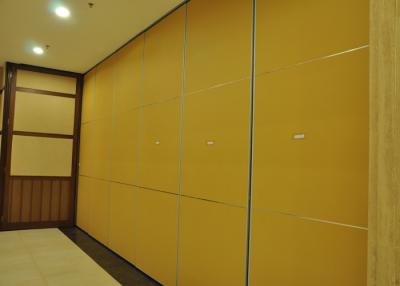 China Lightweight Acoustic Room Divider Partition Wall Panel 500-1230mm Width 2000-6000mm Height for sale