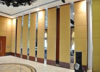 China Function Room Bi Folding Partition Walls Domestic , Aluminum Partition Wall for sale