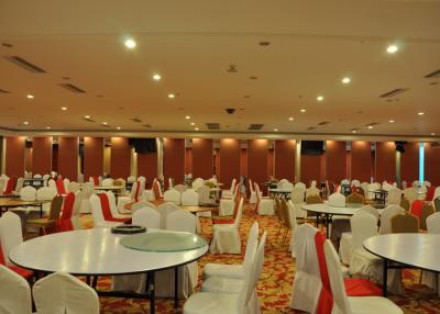 China Folding Partition Walls , Acoustic Movable Partition For Banquet Wedding Facility for sale