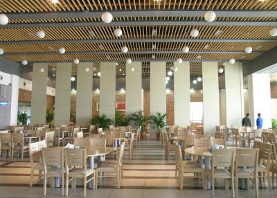China Top Hang Movable Wall Panels Living Room Partition 500-1230mm Width 2000-5000mm Height for sale