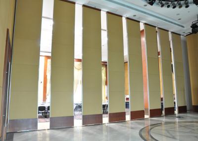 China HPL Melamine Office Partition Walls 42-55db Sound Proof Room Divider 2000-13000mm for sale
