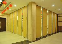 China Leather Decorative Partition , Office Partition Walls System For Conference Room for sale