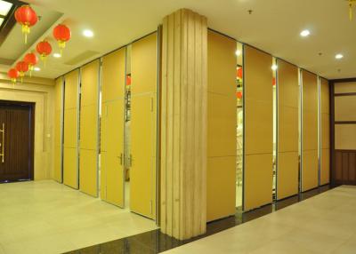 China Leather Decorative Partition , Office Partition Walls System For Conference Room for sale