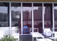 China Aluminum Frame Glass Partition Wall  Sliding Partition Suspended for sale