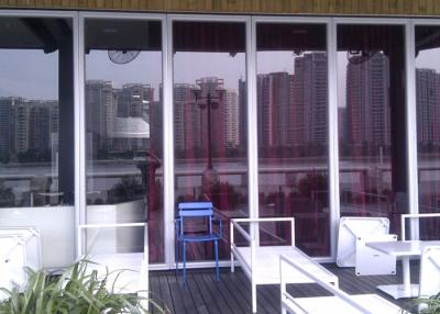 China Aluminum Frame Glass Partition Wall  Sliding Partition Suspended for sale