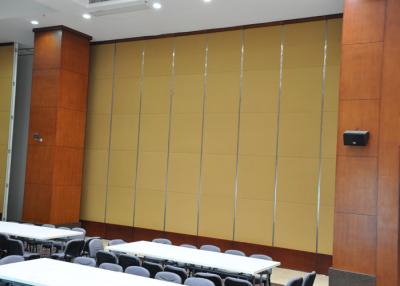 China Folding Acoustic Absorption Panels Slidng Door No Floor Track for sale