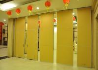 China Aluminum Frame Multi-Function Hall Movable Partition 4000mm Height 40kg Weight for sale