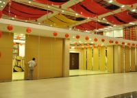 China Multi-Purpose Room Movable Partition Acoustic Room Dividers Aluminium Frame for sale