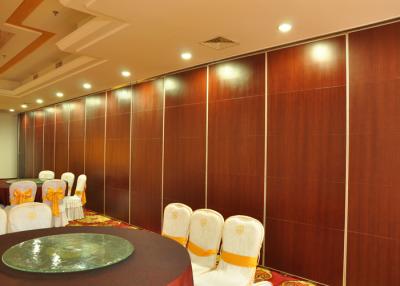 China Folding  Moving Sound Reducing Panels 65mm  For Music Hall / Theather for sale