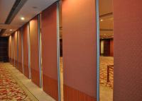 China Steel Cinema Soundproof Movable Partition Wall 100mm 42-55db for sale