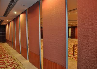China Steel Cinema Soundproof Movable Partition Wall 100mm 42-55db for sale
