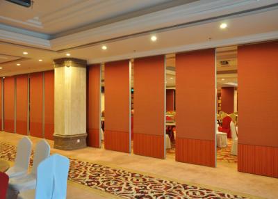 China Aluminum Movable Sound Proof Partition Wall 36-42db 6000mm Height for Office for sale