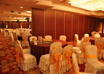 China Office HPL Melamine Noise Absorbing Panels Movable And Operable Partition System for sale