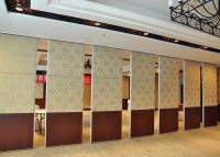 China Interior Sound Proof Partitions Fabric Acoustic for Meeting Room 36-42db 2000-6000mm for sale