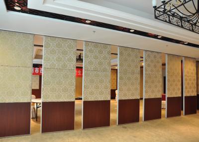 China Interior Sound Proof Partitions Fabric Acoustic for Meeting Room 36-42db 2000-6000mm for sale