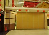 China MDF Interior Suspended Sliding Partition 65mm Panel for Commercial Toilet for sale