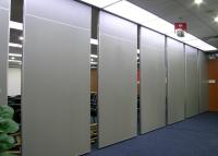 China Dancing Room Movable Walls  , Folding Internal Doors , 65mm Panel for sale
