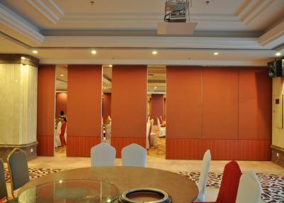China Demountable Partition Folding Internal Doors Restaurant Movable Partitions for sale