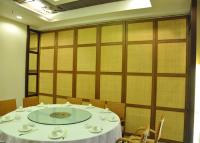 China Temporary Wall Partitions Acoustic Fabric Panels 36-42dB Room Dividers Aluminum Frame for sale