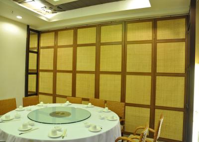 China Temporary Wall Partitions Acoustic Fabric Panels 36-42dB Room Dividers Aluminum Frame for sale