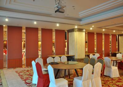 China Office  Aluminum Sliding Doors Operable Wall For Banquet Wedding Facility for sale