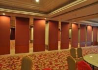 China Training Room Sliding Partition Walls  65mm Panel For Work Shops for sale