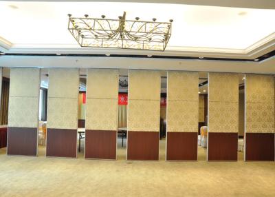 China Aluminium Movable Wall Panels Exhibition Partition System 36-42dB Acoustic Door for sale