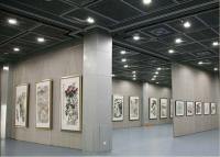 China Operable  Exhibition Partition Walls Room Dividers Precise Welding for sale