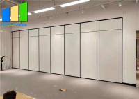 China Soundproof Movable Partitioning Wall System 600-1200mm Panels with 55dB Acoustic Rating for Classrooms and Offices for sale