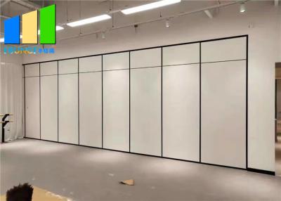 China Soundproof Movable Partitioning Wall System 600-1200mm Panels with 55dB Acoustic Rating for Classrooms and Offices for sale