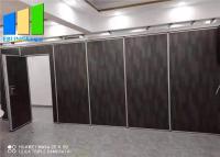 China Office Folding Soundproof Wall Divider Movable Partition 600-1200mm Width for Training Rooms for sale