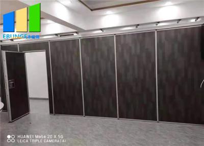 China Office Folding Soundproof Wall Divider Movable Partition 600-1200mm Width for Training Rooms for sale
