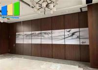 China Decorative Office Folding Sliding Partition Movable Soundproof Walls For Restaurant for sale