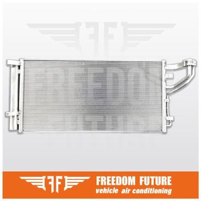 China 97606-E6000 OEM AC Condenser And Evaporator Fits 16-20 Hyundai Sonata Kia K5 Hybrid for sale