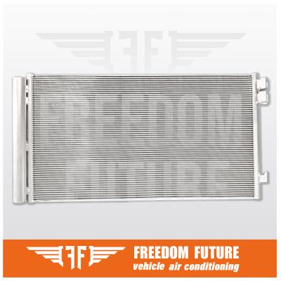 China LJ9H-18710AC Aluminum AC Condenser Fits For Ford Mustang MACH-E 2021 for sale