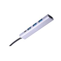 China Usb C Multiport Hub Adapter  USB C To USB Hub With 100W PD, Uni (Slim& Aluminum& Nylon) USB Type C To USB Adapter for sale