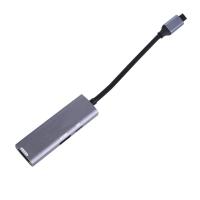 China USB C To HDMI Multiport Adapter, Thunderbolt 3 To HDMI Hub With 4K HDMI, 1*USB 3.0 And 65W PD Charging ... for sale