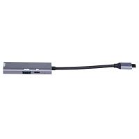China USB C To HDMI Multiport Adapter, Thunderbolt 3 To HDMI Hub With 4K HDMI, 1*USB 3.0 And 65W PD Charging ... for sale