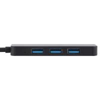 China Thunderbolt Hub Best Usb Type C Hub 4 Ports For Macbook Pro In Electronics for sale