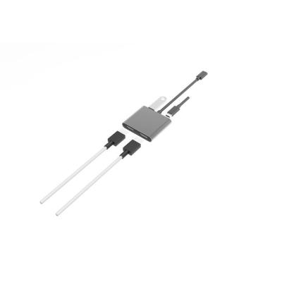 China 100W USB C Hub with 4 USB 3.0 Ports for MacBook Surface Pro for sale