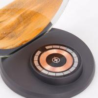 China Desktop Multifunctional Wireless Charger Quicksand Painting Colorful Night Light for sale