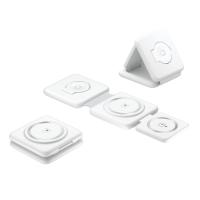 China Multiple Devices 3 In 1 Wireless Charger Travel RTOPS Magnetic Wireless Charger for sale
